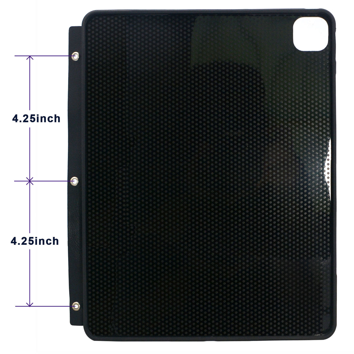 iPad Holder for iPad Pro 12.9-inch, iPad Holder Case with 3 Holes fit ...