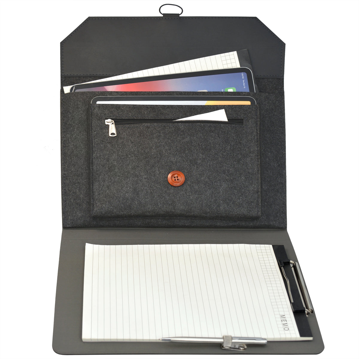 Professional Padfolio Organizer Portfolio Case, Business Portfolio Fol ...